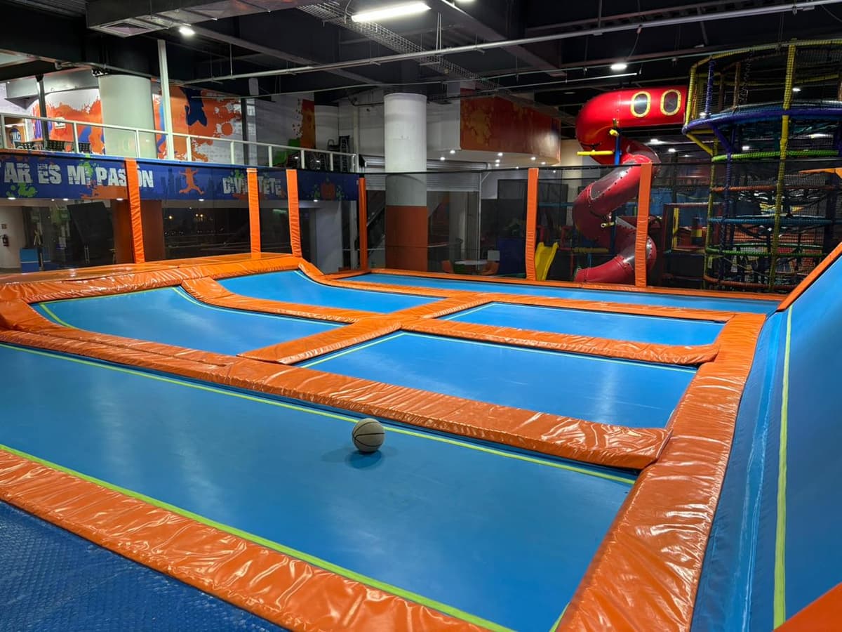 Jump-In | Parque de Trampolines y Trampoline Park en México