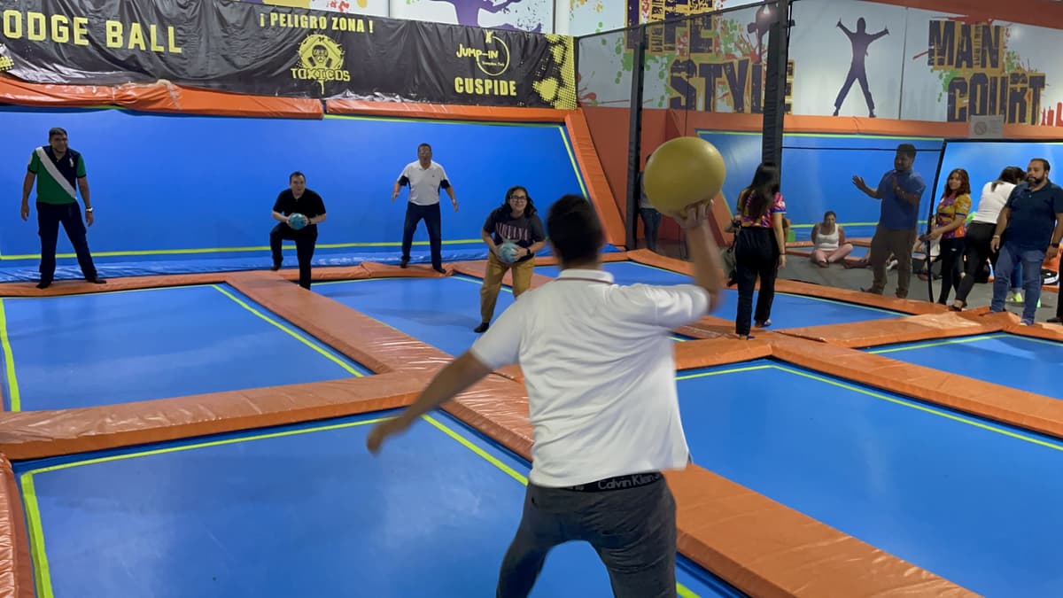 Jump-In | Parque de Trampolines y Trampoline Park en México